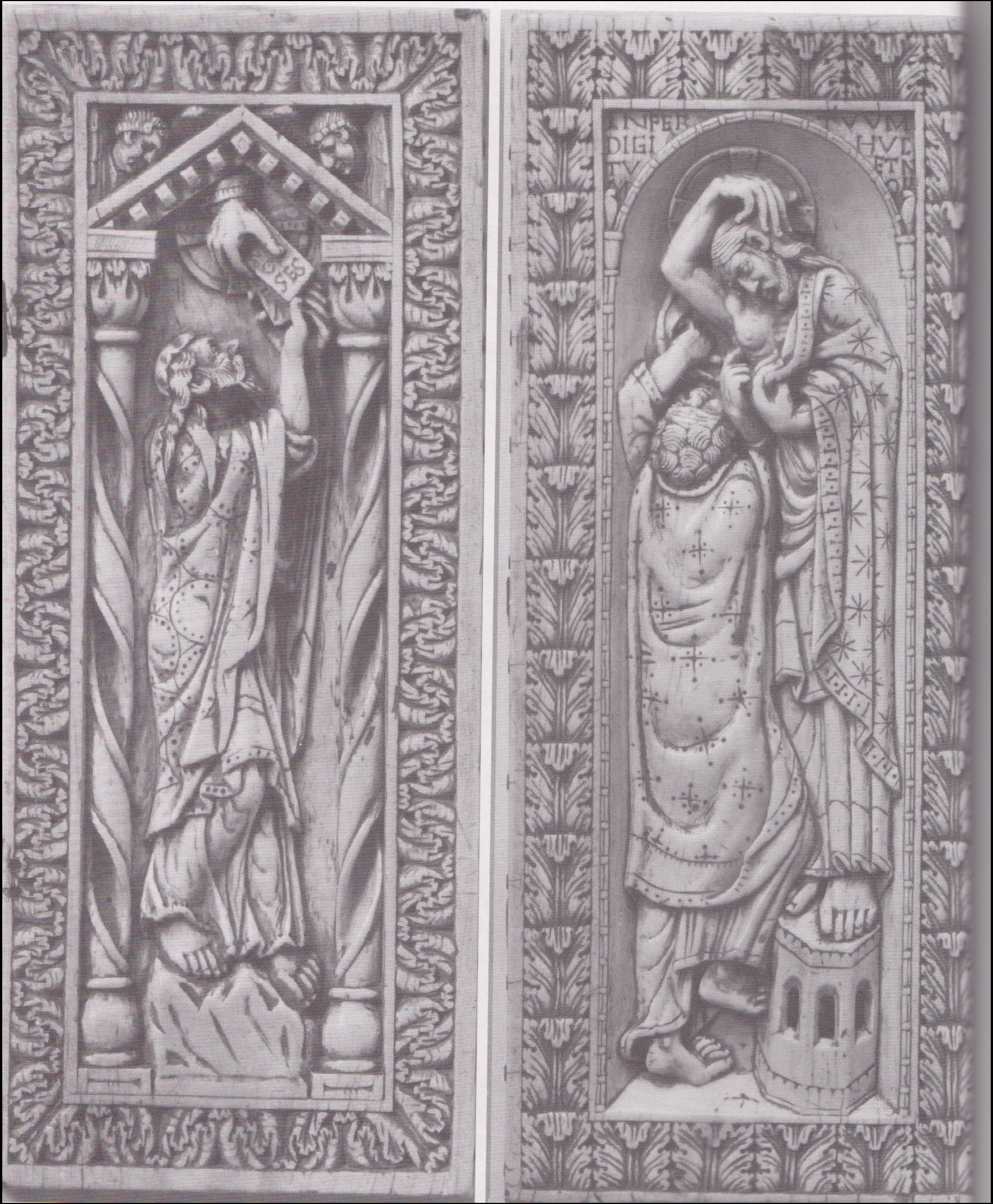 Ivory Diptych (10th-11th cent.) | EPPH | Art's Masterpieces Explained