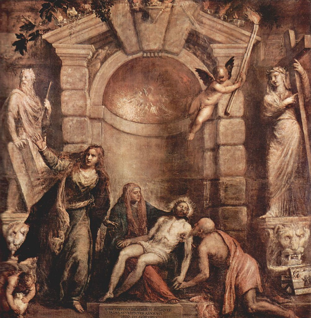 Titiaan Pieta