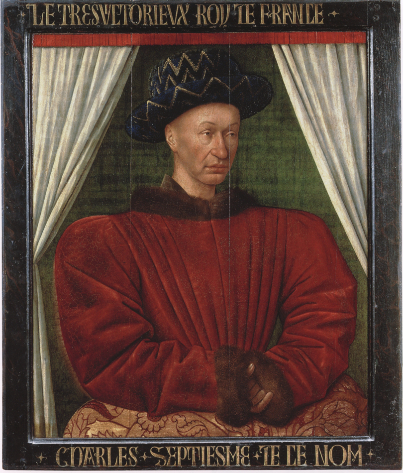 Fouquet's Portrait of King Charles VII (c.1450) | EPPH | Art's ...