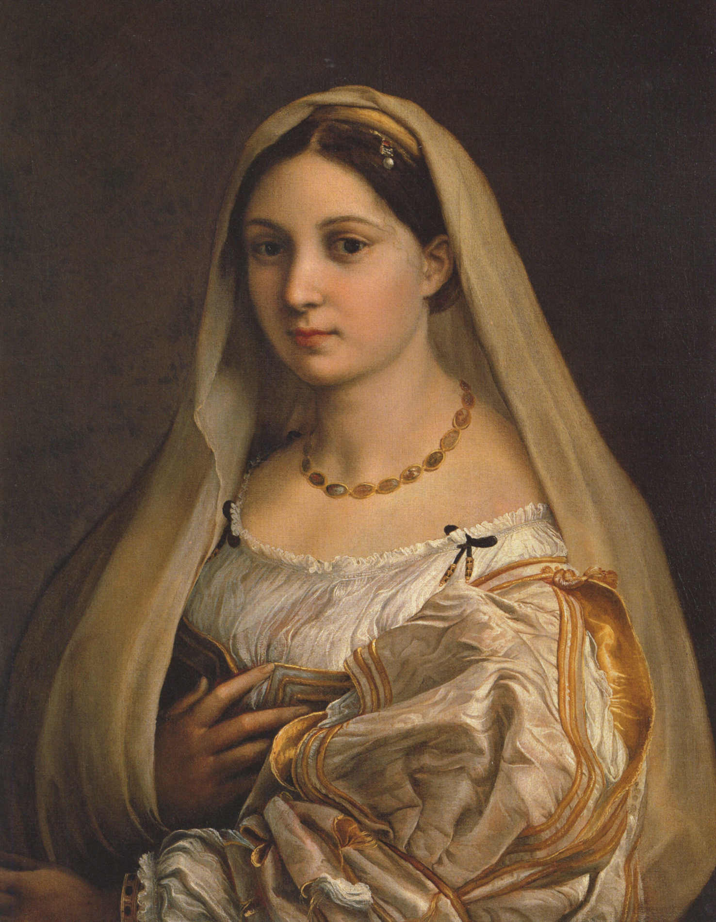 Raphael's La Donna Velata (c.1516) | EPPH | Art's Masterpieces Explained