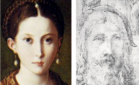 EPPH | Face It! Anthea is Parmigianino